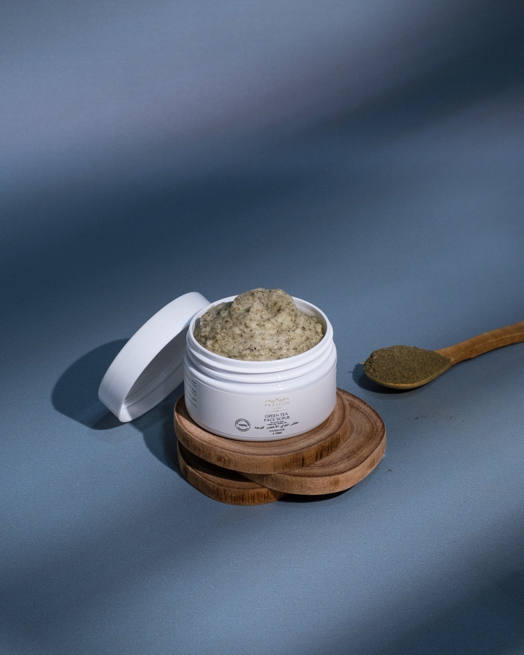 Green Tea Scrub - Natural Antioxidant Exfoliator - Pure Path