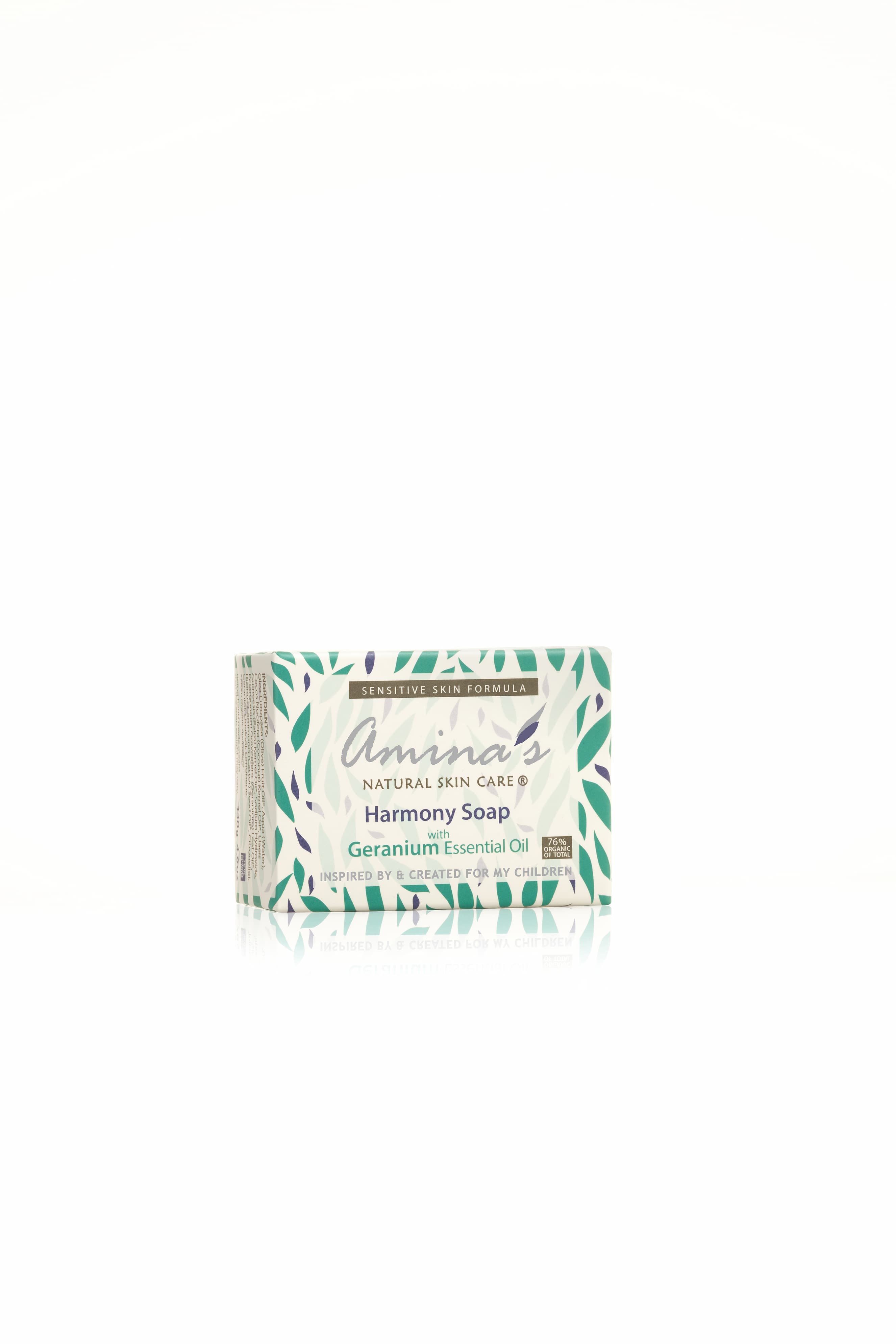 Organic Harmony Soap - Geranium Essential Oil - Pure Path
