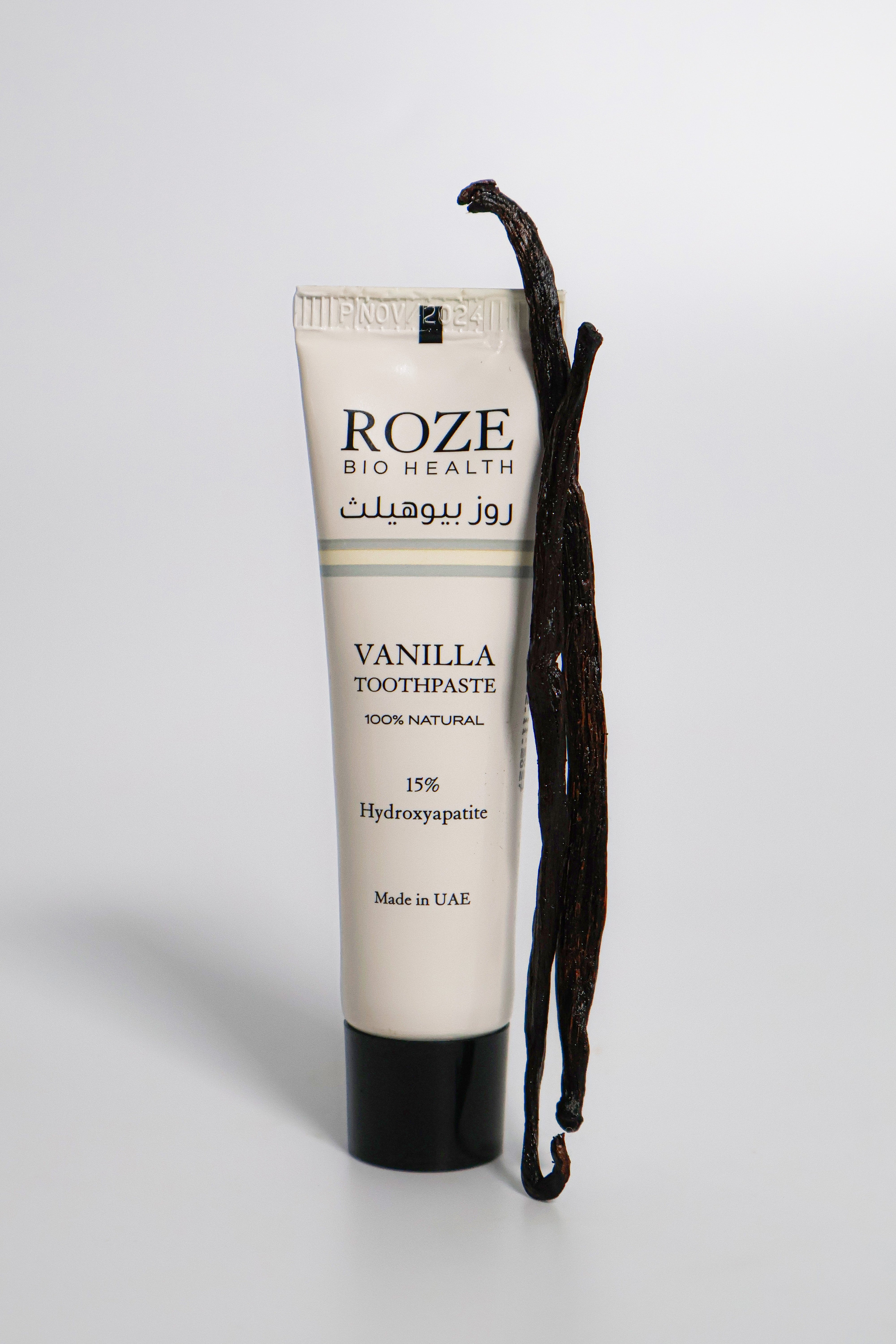 Natural Vanilla Toothpaste - Non toxic oral care – Pure Path