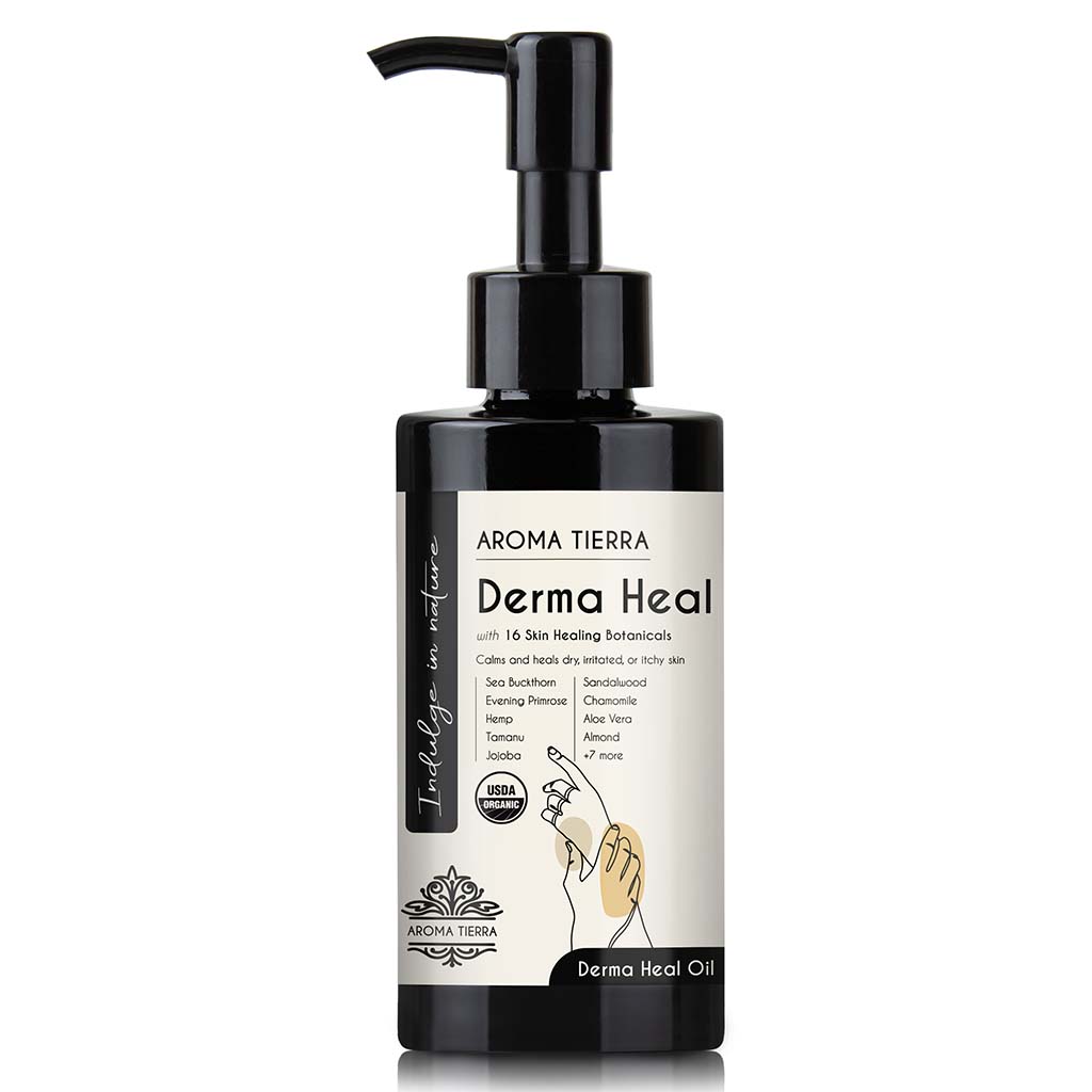 Derma Heal Oil - Eczema & Psoriasis Care - Pure Path