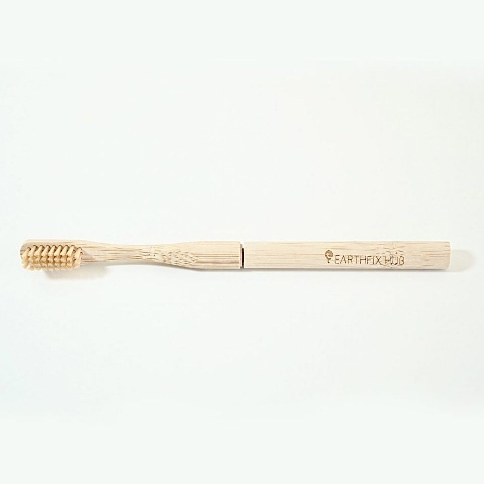Detachable Bamboo Toothbrush - Eco Oral Care - Pure Path
